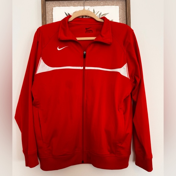 Nike | Jackets & Coats | Nike Zip Up Track Jacket Xl | Poshmark